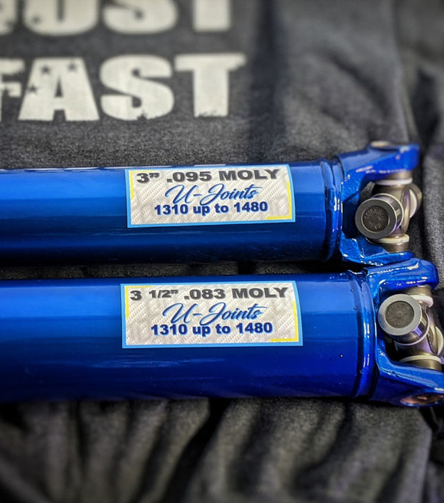 DRAG RACING DRIVESHAFTS – Dynamic Drivelines